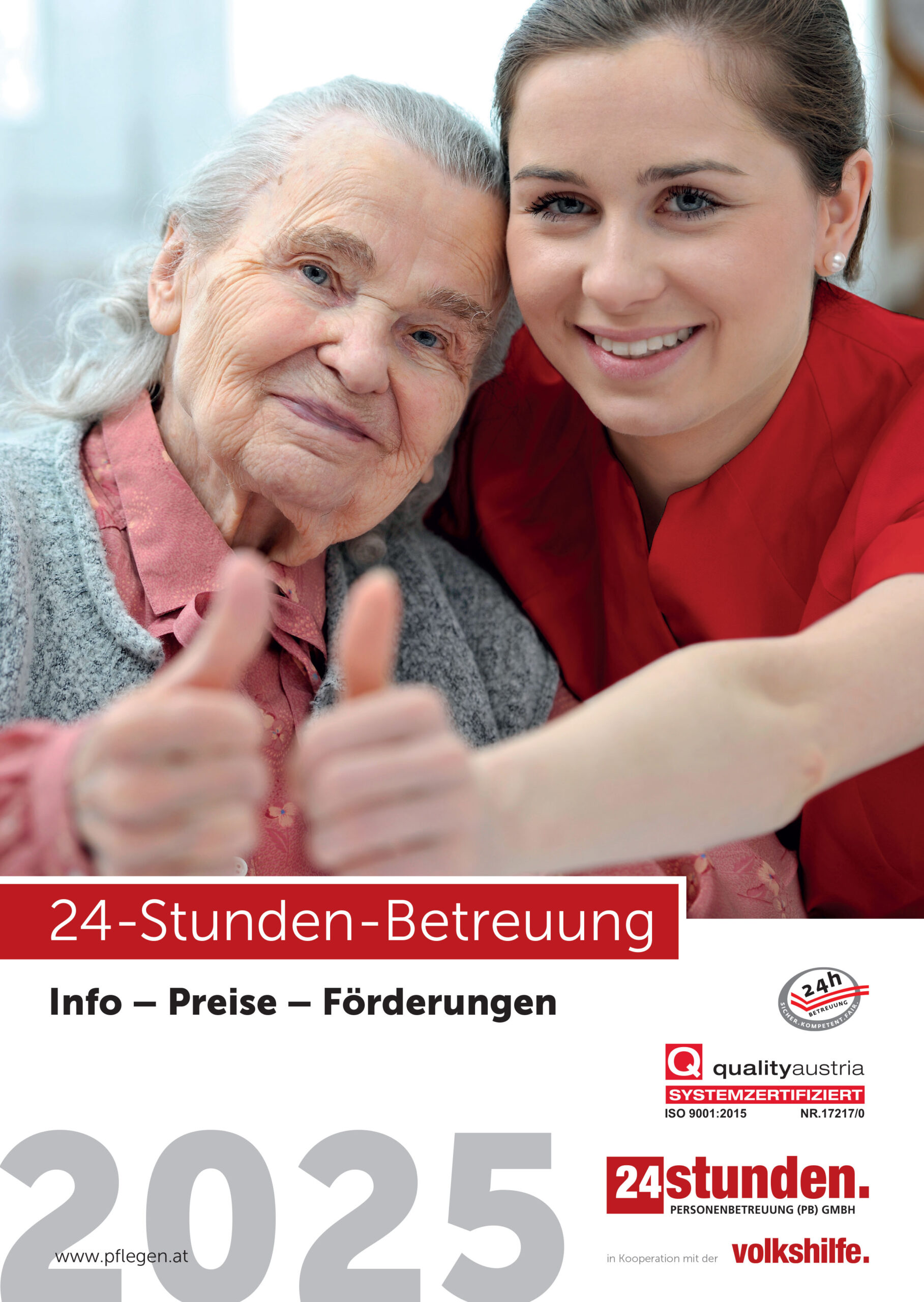 24h-Betreuung - Volkshilfe 24stunden